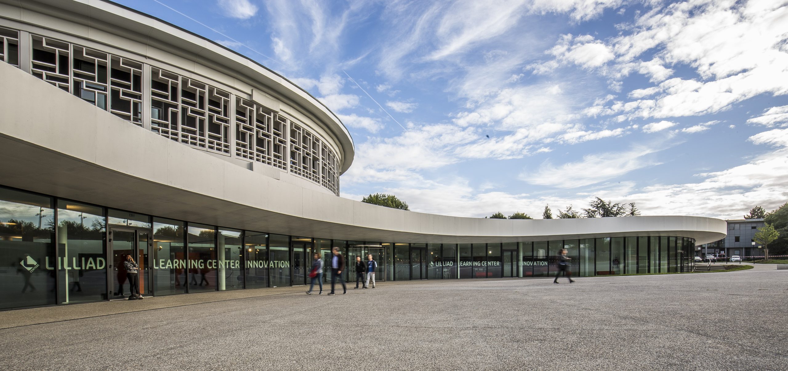 LILLIAD Learning Center Innovation - LIBER Architecture Group LILLIAD Learning Center Innovation - LIBER Architecture Group