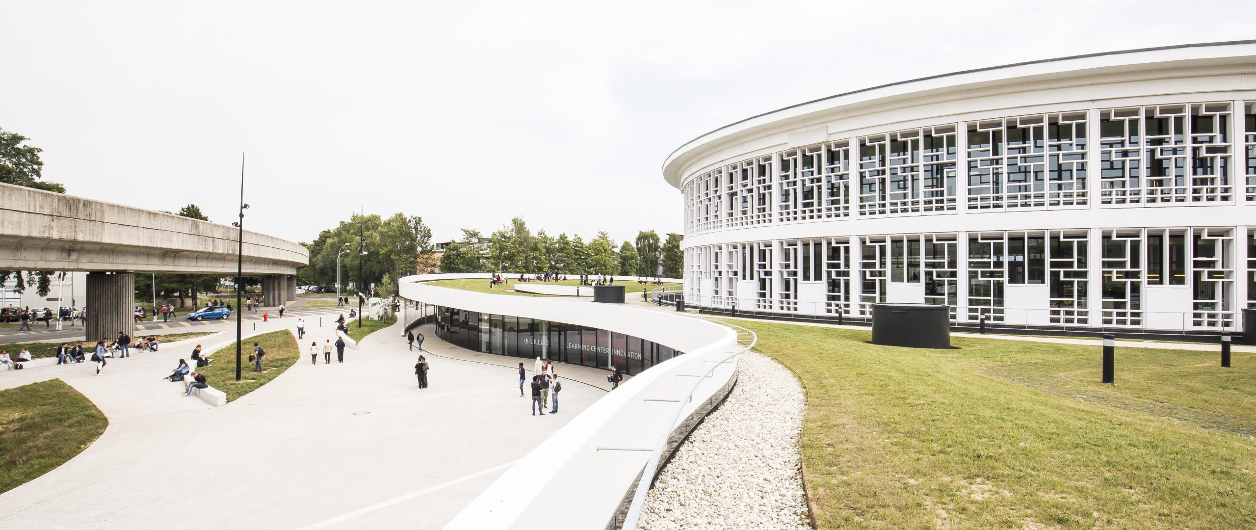 LILLIAD Learning Center Innovation, Lille - LIBER Architecture Group LILLIAD Learning Center Innovation, Lille - LIBER Architecture Group